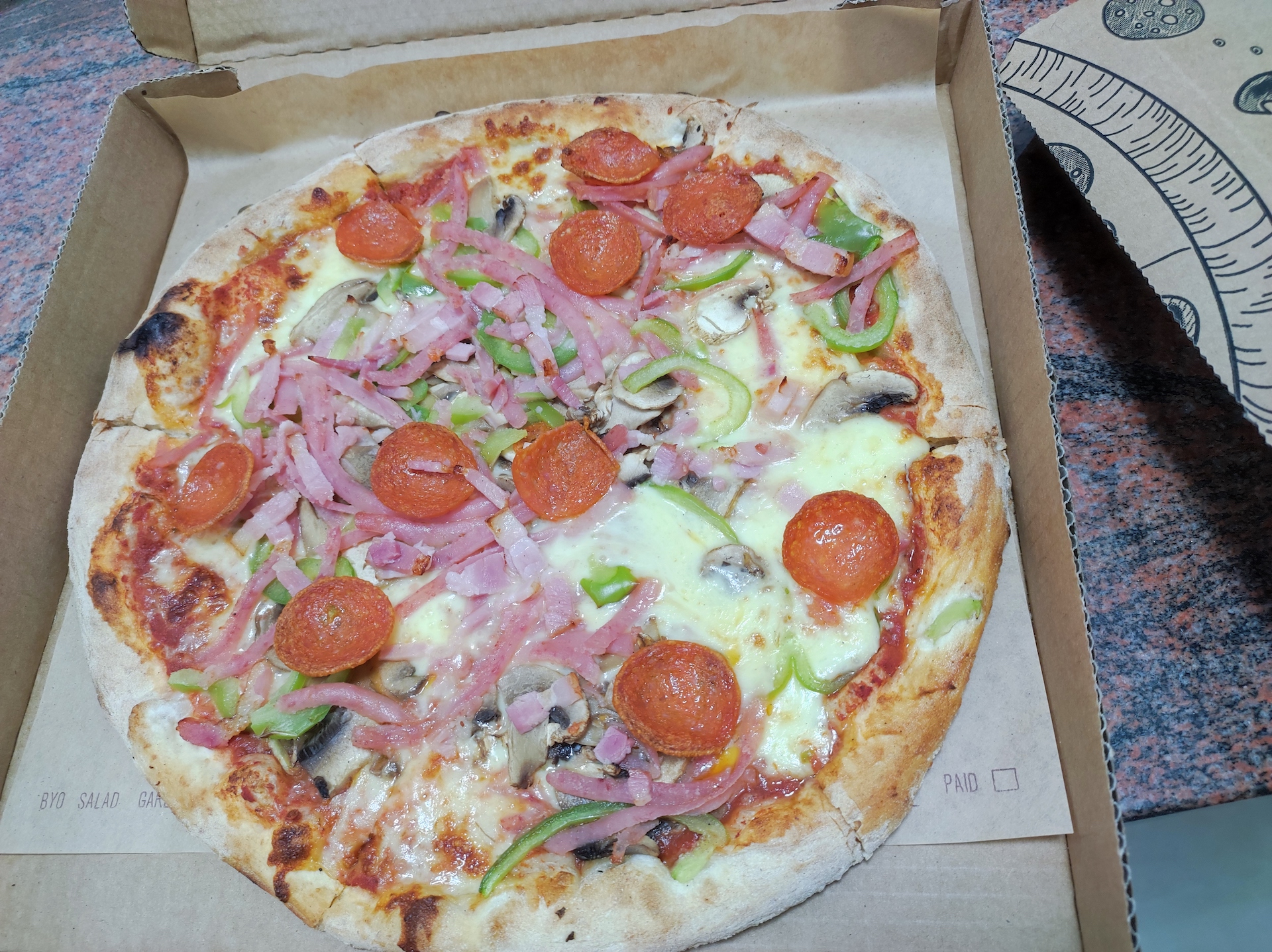 Pizza Mine | The foodies guide to Cyprus dining
